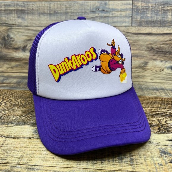 Snapback | Accessories | Dunkaroos Unisex Trucker Hat Purple Snapback ...